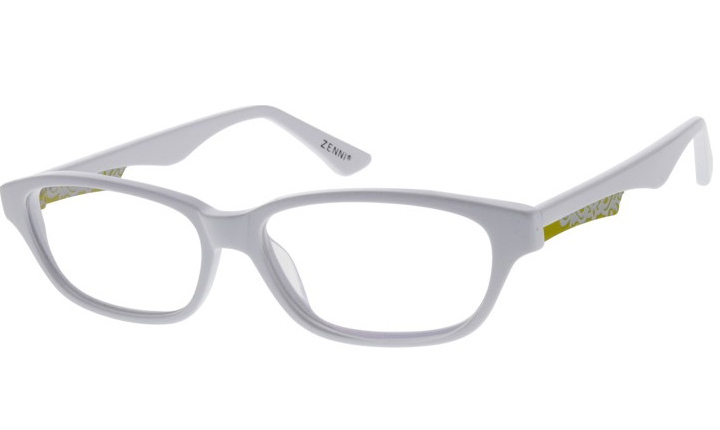 White Eyeglass Frames