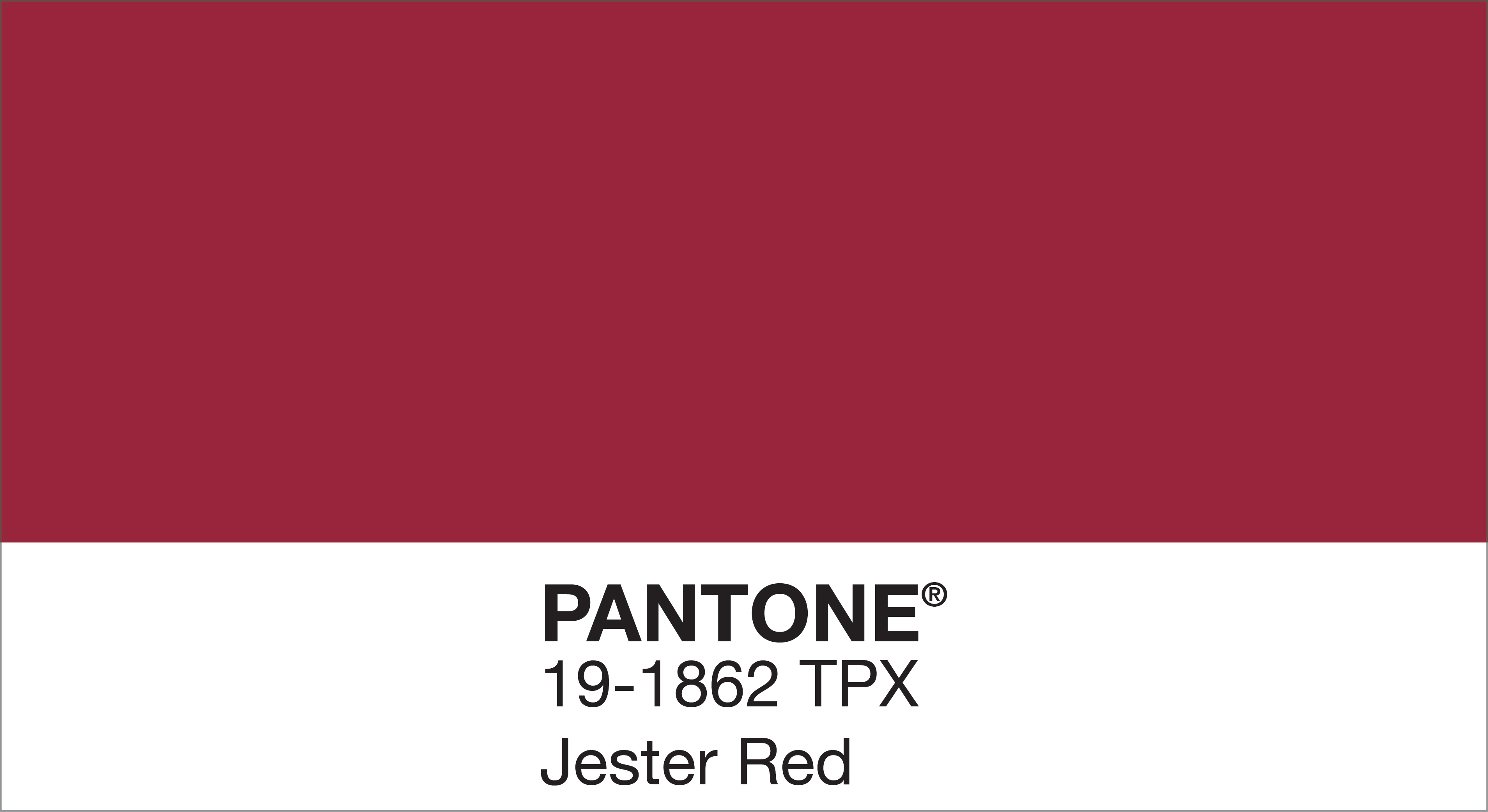 Pantone Red