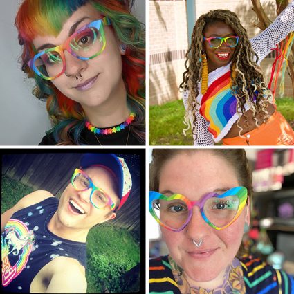 Love Unites: Zenni 2020 Pride Collection