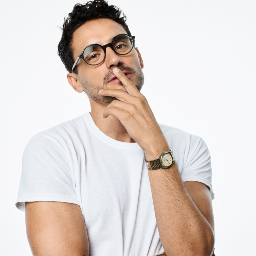 Styling Guide for Clear Glasses Frames